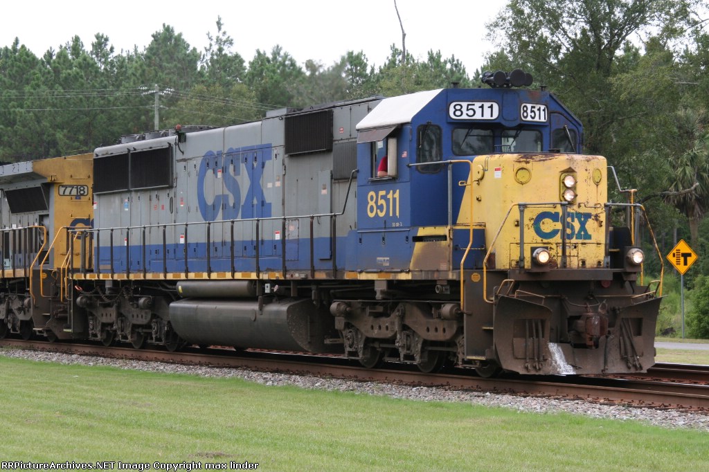 CSX 8511
